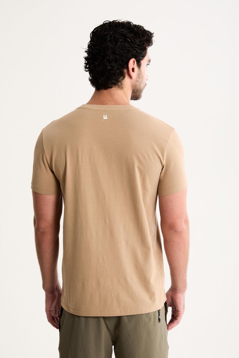 Camiseta Pima Flex Fit