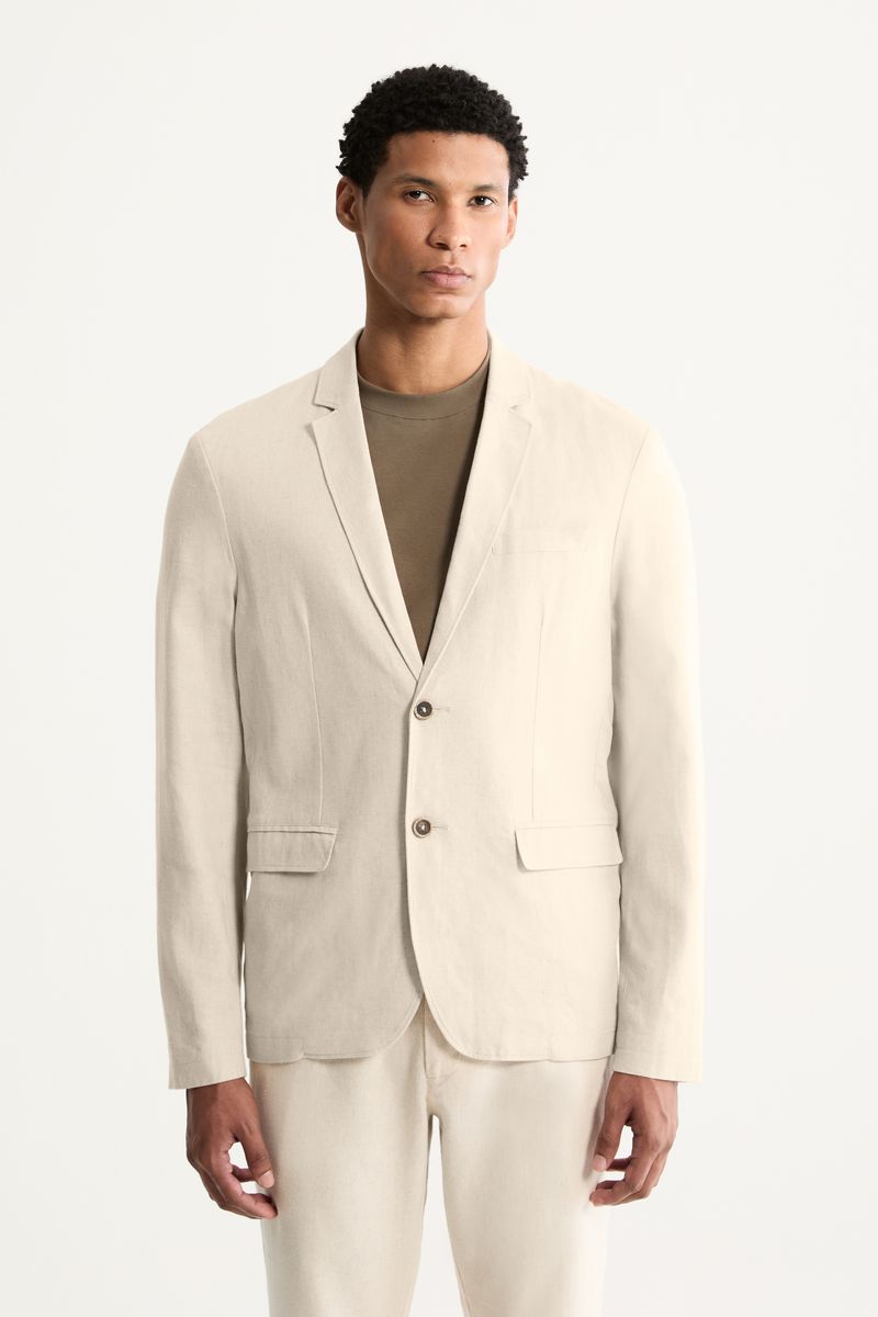 Blazer Linho Palma